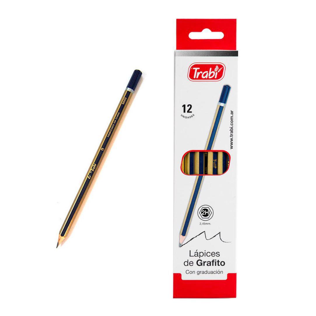 Distribuidora ORFEI - Catálogo | LAPIZ GRADUACION GRAFITO TRABI 2H TR65793