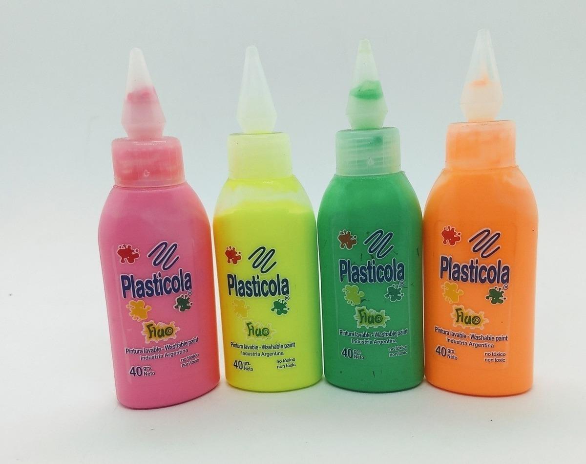 Distribuidora ORFEI - Catálogo | ADHESIVO VINILICO FLUO PLASTICOLA 40GRS