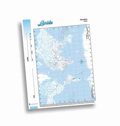 Distribuidora ORFEI - Catálogo | MAPA N*3 POLITICO LAPRIDA PLANISFERIO ...